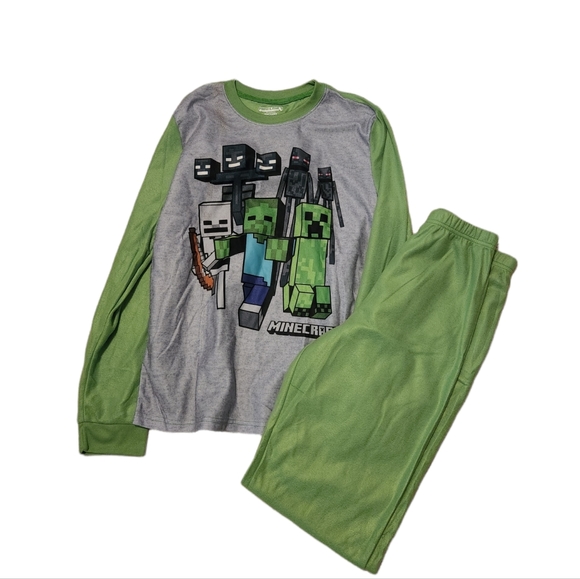 mojang | Pajamas | Minecraft Pj Set | Poshmark